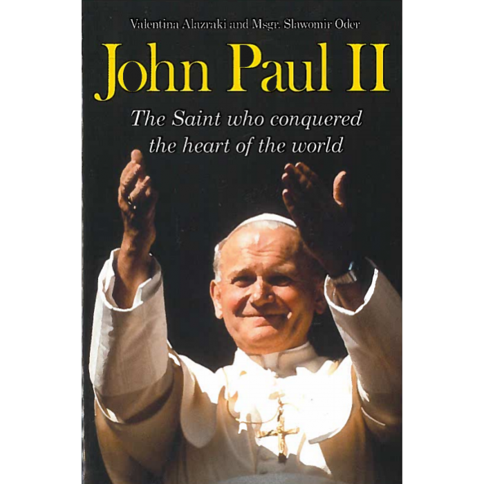 John Paul II the saint who conquered the
